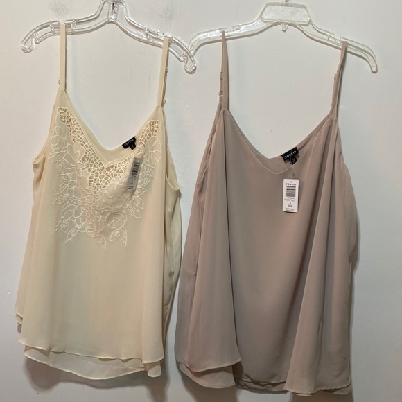 torrid | Tops | Torrid Layered Cami Tops One Embroidered Size 3x | Poshmark